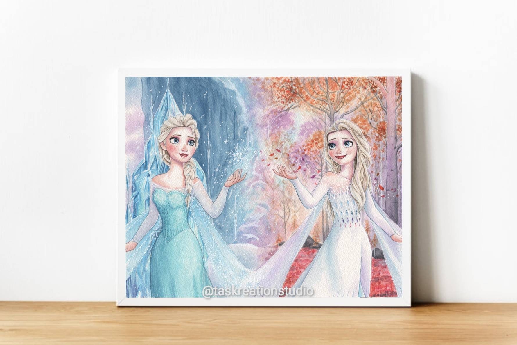 Disney Watercolor Frozen