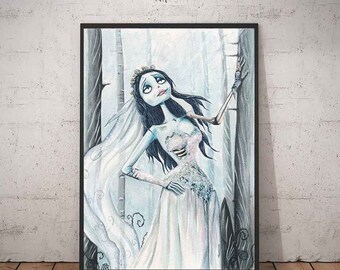 Corpse Bride Dress - Etsy