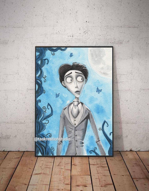 Corpse Bride Drawing Victor