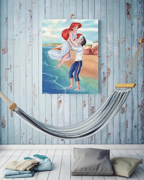 Ariel The Little Mermaid And Eric Gothic