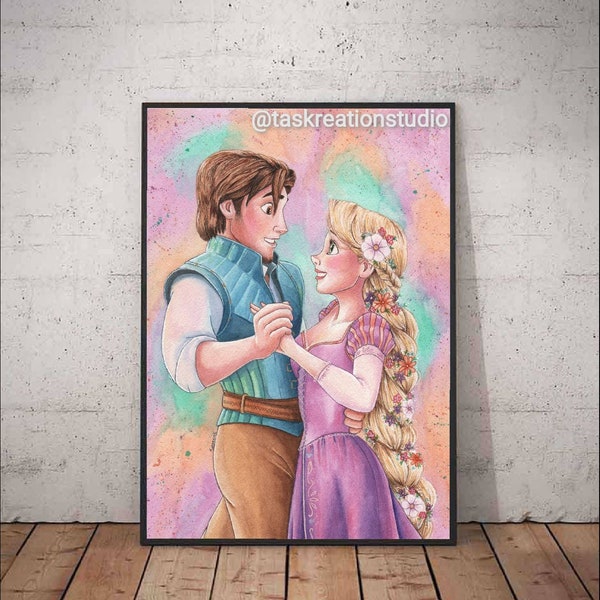 Tangled Flower Light - Etsy