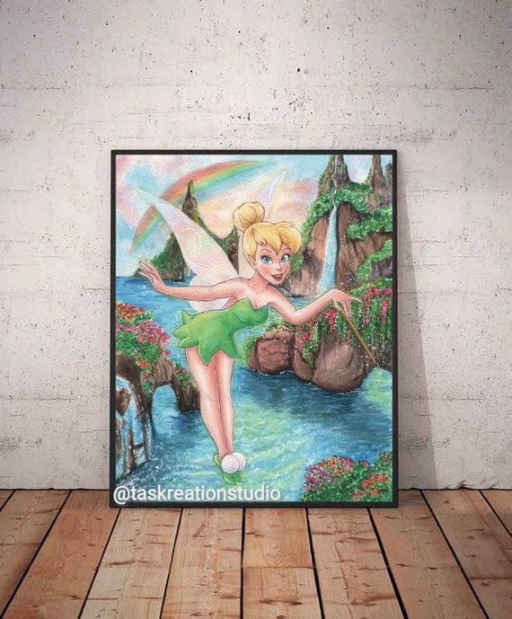 Tinkerbell Pixie Dust Vliegend