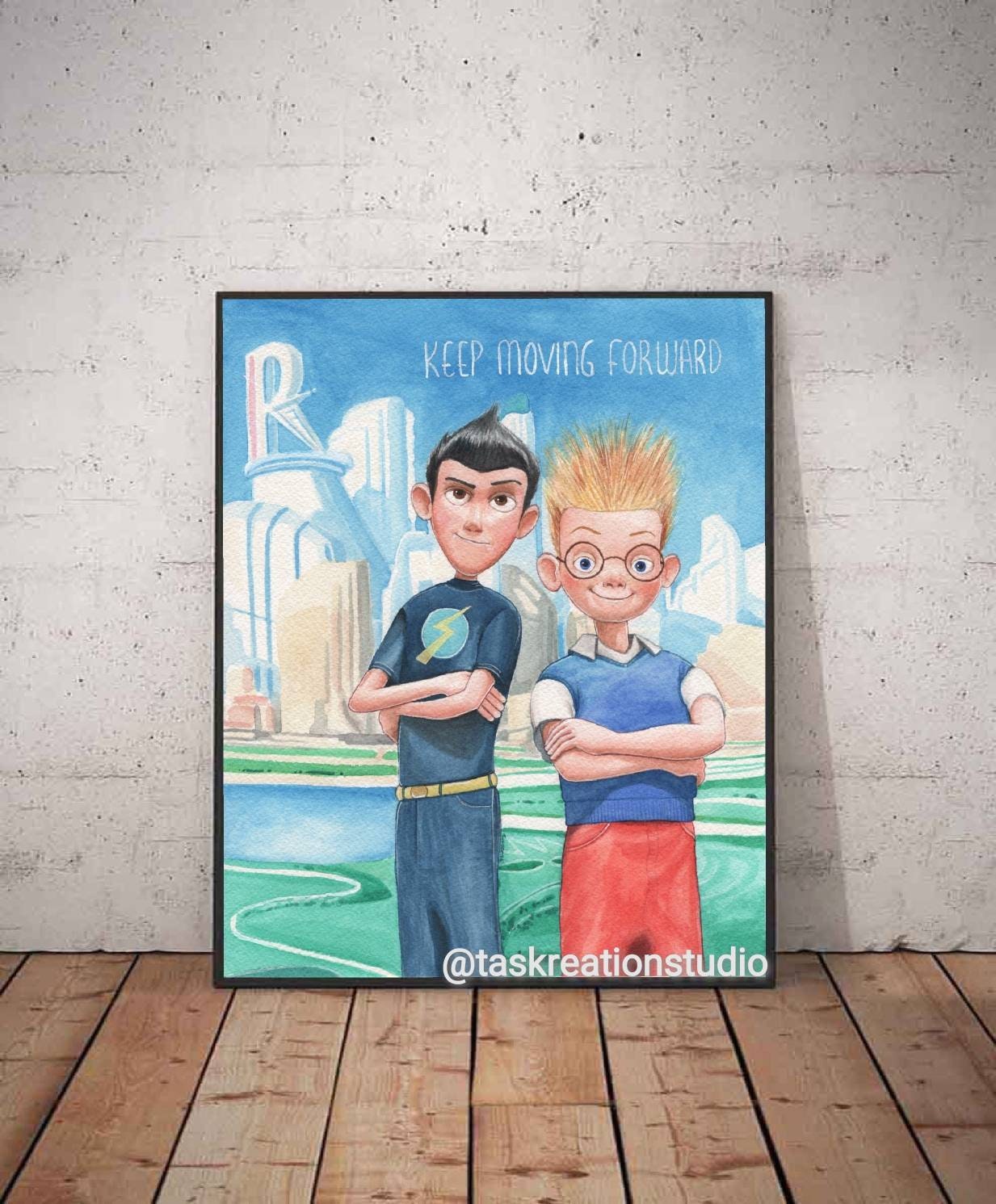 Meet The Robinsons Lewis Drawing