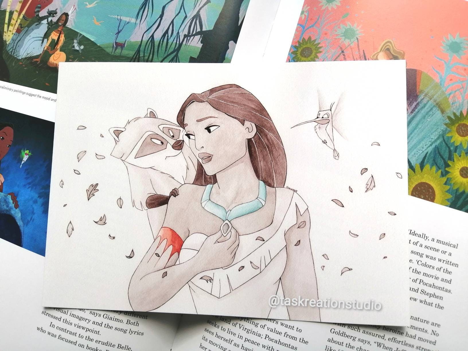 Pocahontas Just Around The Riverbend Lyrics