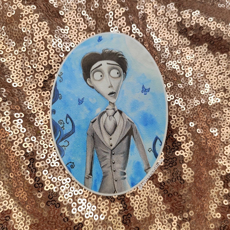 Corpse Bride Card - Etsy