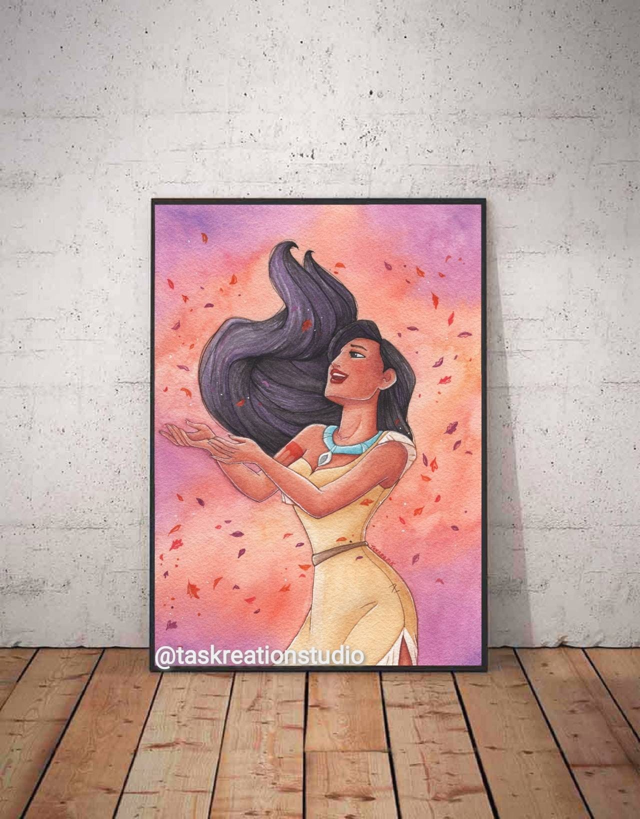 Pocahontas Wind Leaves