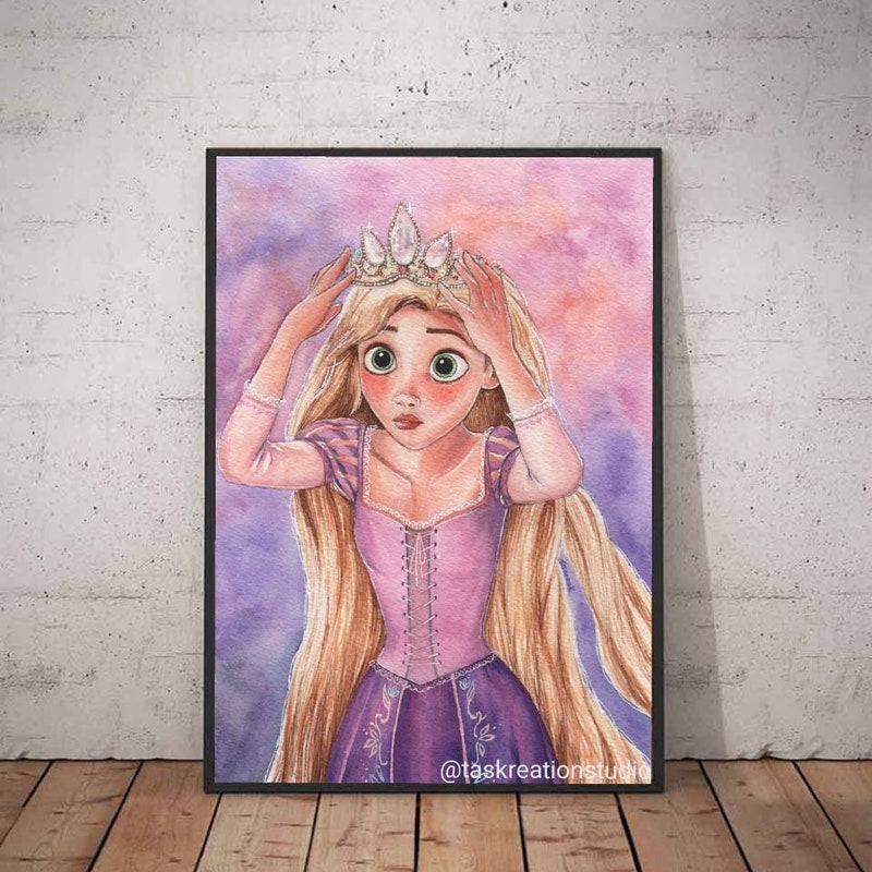 Rapunzel Crown - Etsy