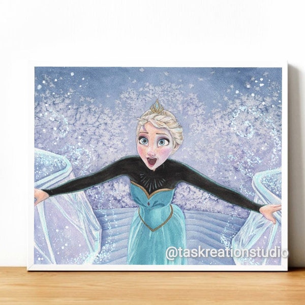 Elsa Coronation - Etsy