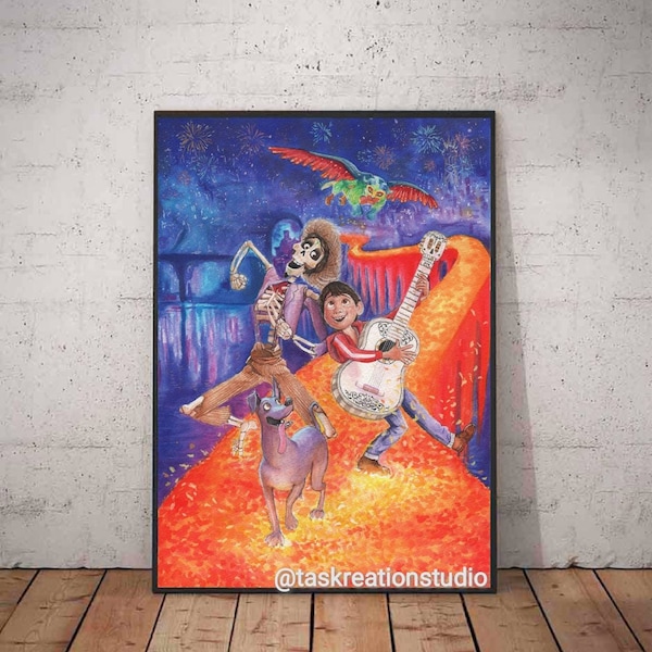 Coco Dante Poster - Etsy UK