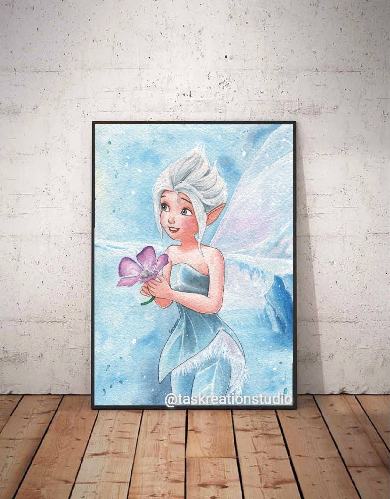 Secret Of The Wings Periwinkle Drawing