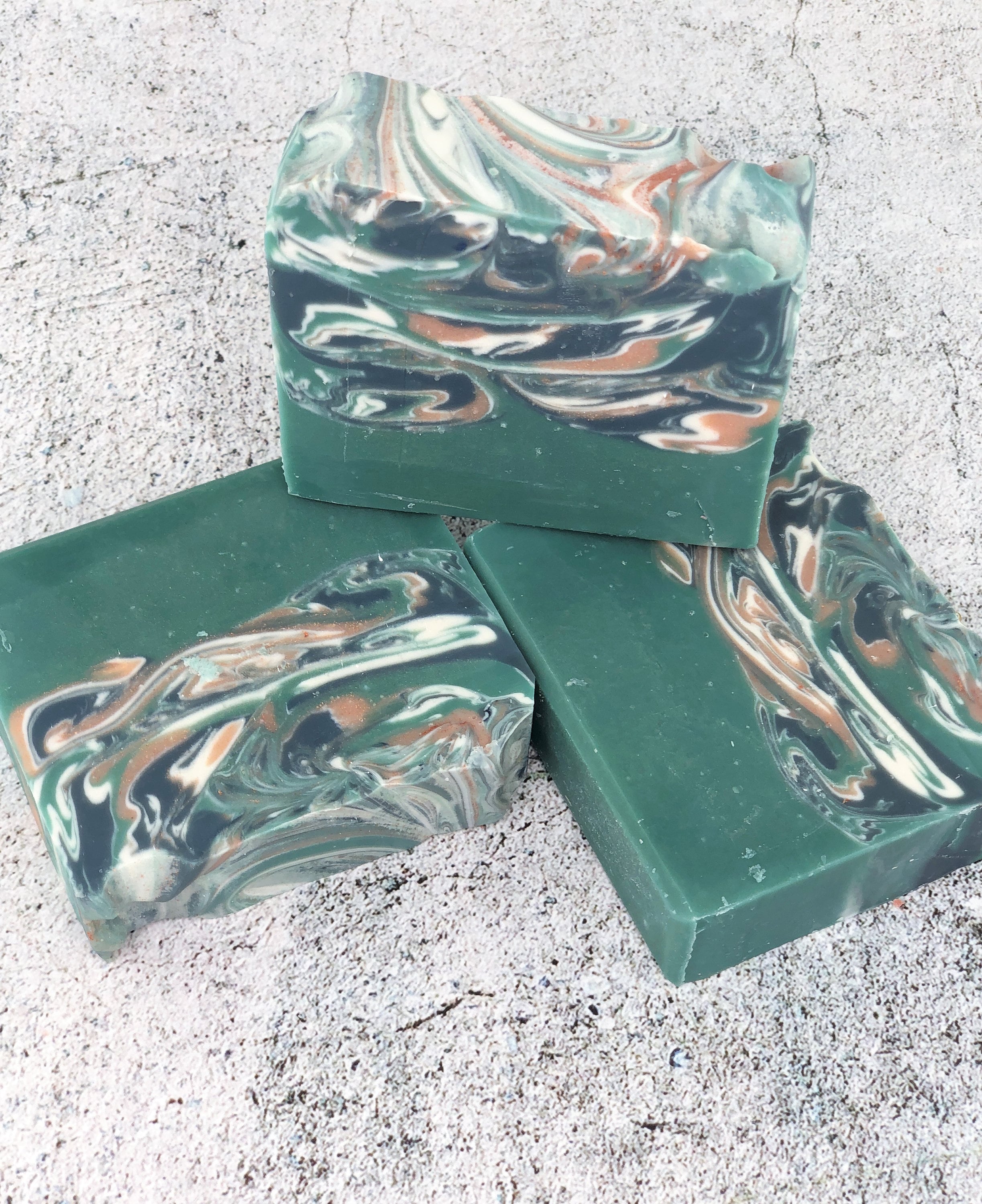 Natural Cold Process Soap for men, Masculine Soap bar, Nourishing ...