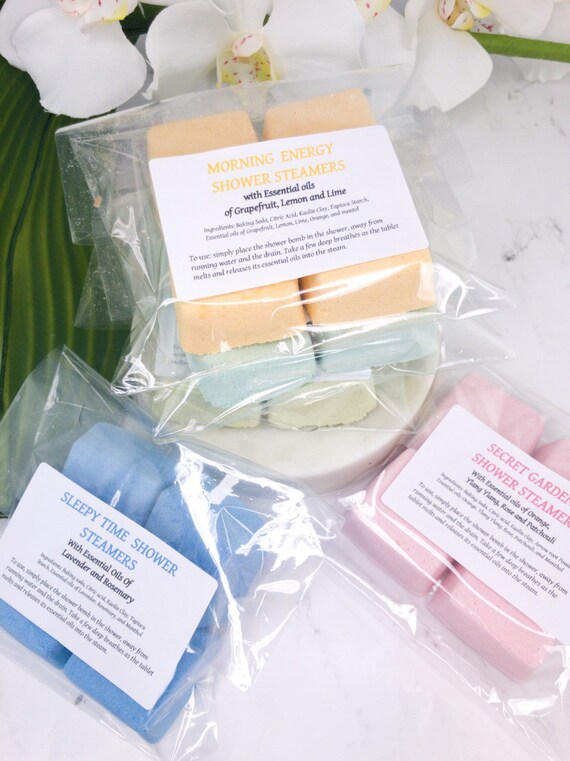 Variety Shower Steamers Aromatherapy Eucalyptus Shower Melts - Etsy