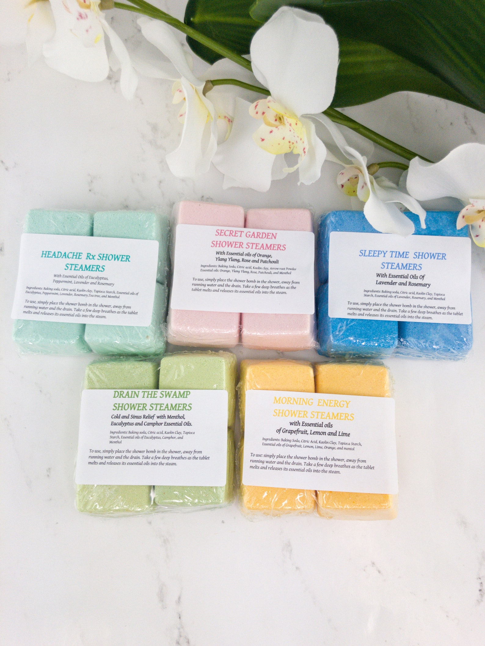 Variety Shower Steamers Aromatherapy Eucalyptus Shower Melts - Etsy
