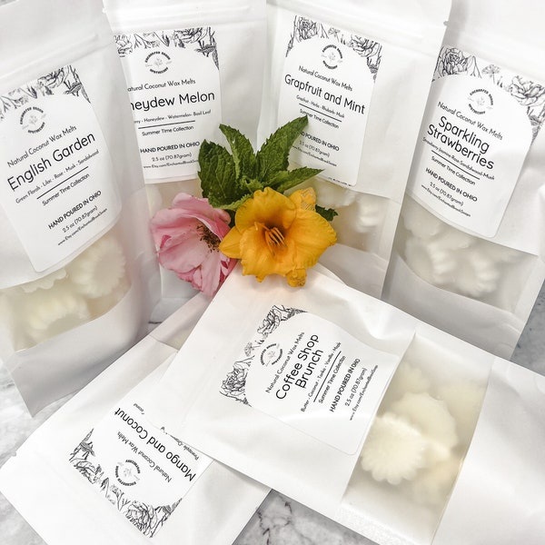 Scented Wax Melts - Etsy