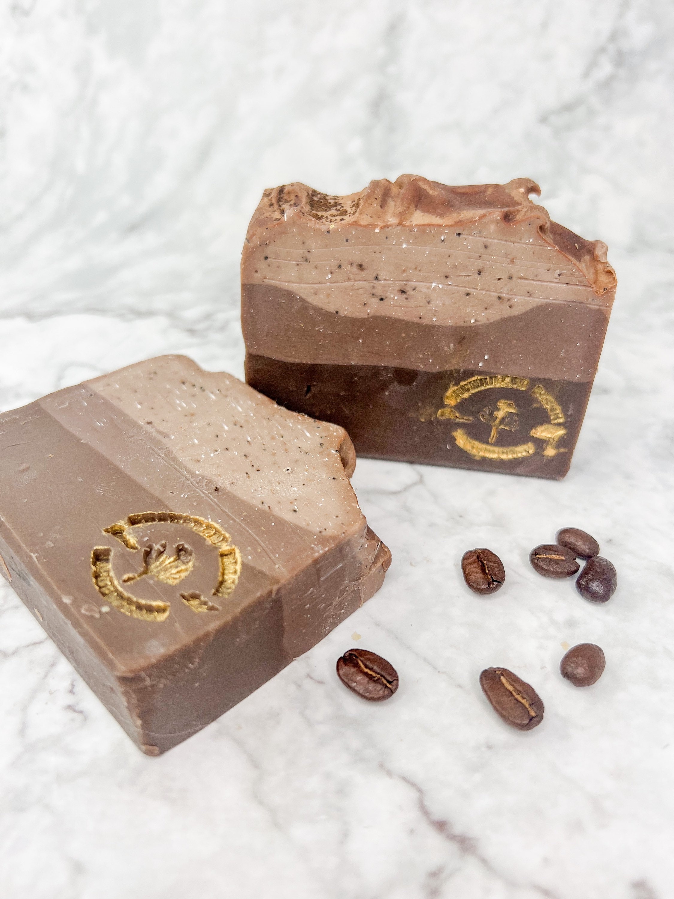 Handcrafted All Natural Coffee Soap Bar Coffee Shower Bar - Etsy