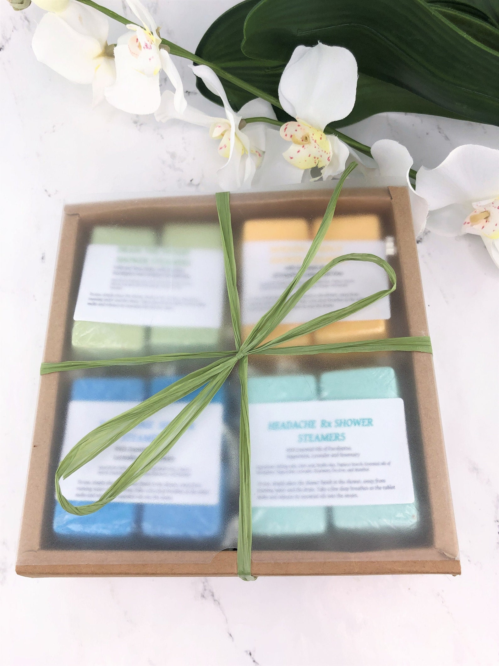 Variety Set Shower Steamers, Natural Aromatherapy Shower Bombs ...
