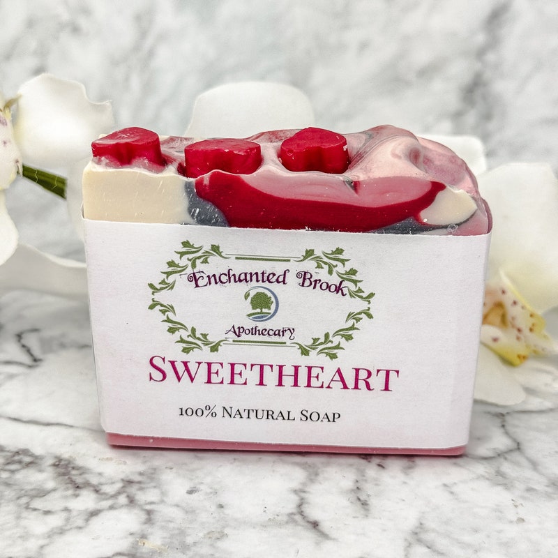 Heart Soaps - Etsy