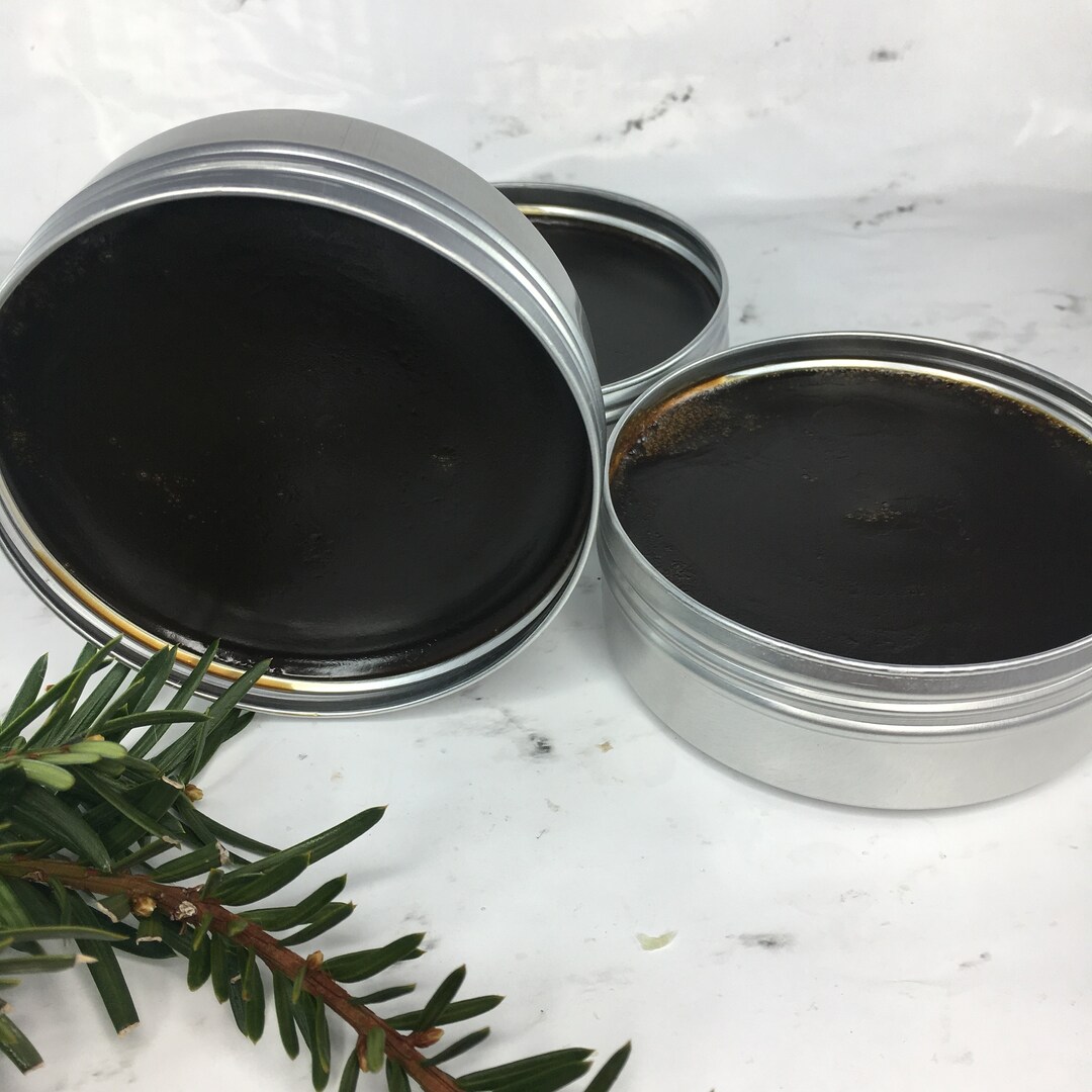 Pine Tar Drawing Salve: Calendula, Shea Butter, Herbal Skin Balm (4oz ...