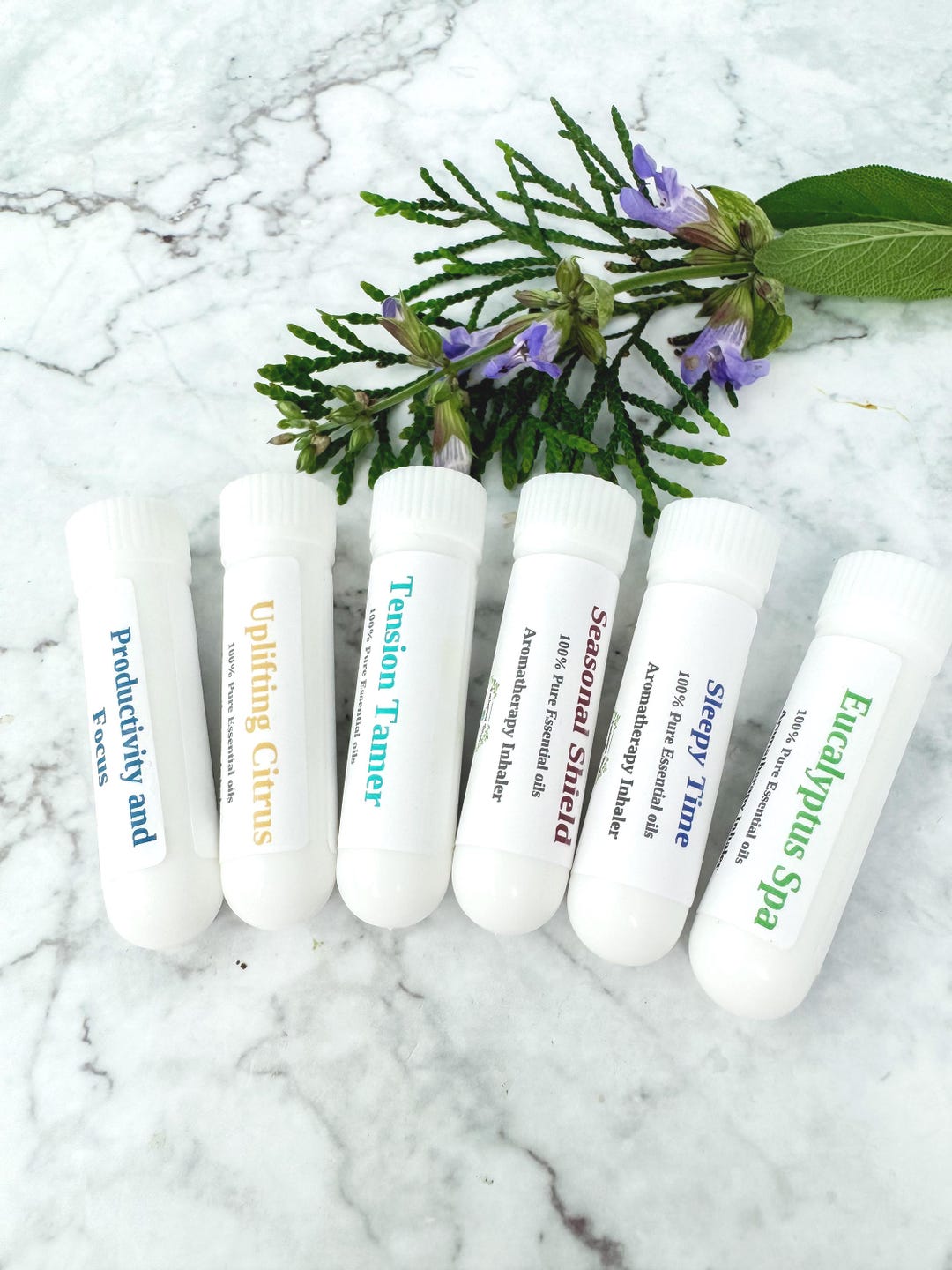 Aromatherapy Inhaler Variety Pack, Pick Your Scent Inhaler ...