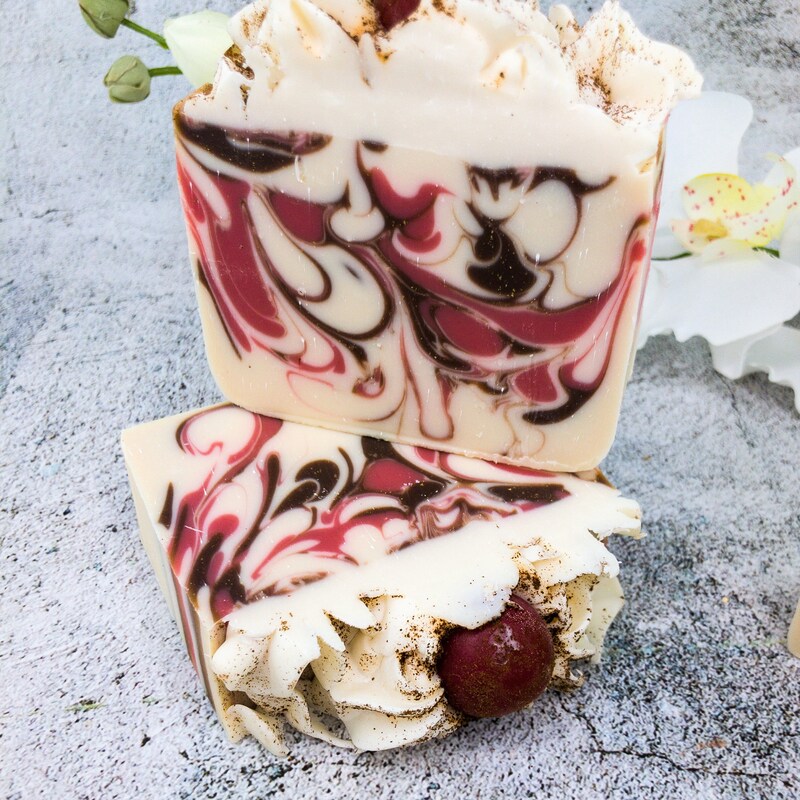 Cranberry Soap - Etsy