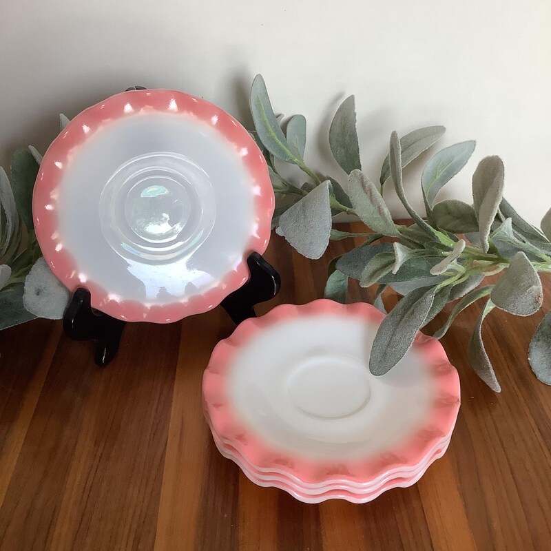 Hazel Atlas Pink - Etsy