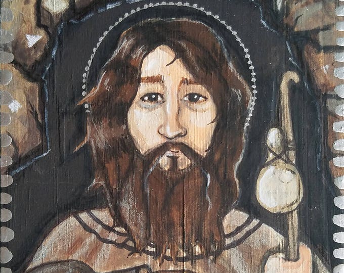 St. Rocco Icon - Etsy