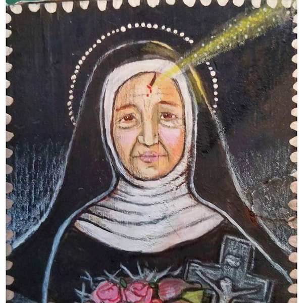 St Rita Art - Etsy