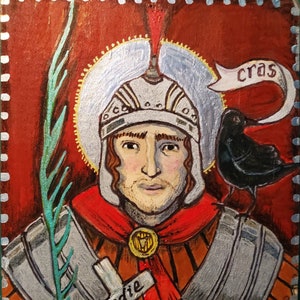 St. Expeditus Icon - Etsy