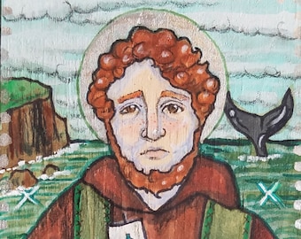 St. Brendan Icon - Etsy