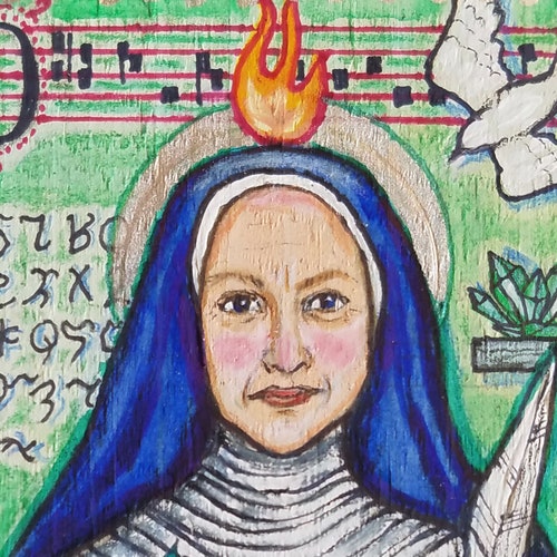 St. Julian of Norwich Icon - Etsy