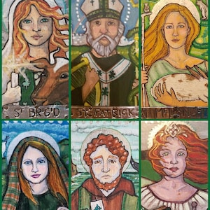 The Saints of Ireland - Etsy