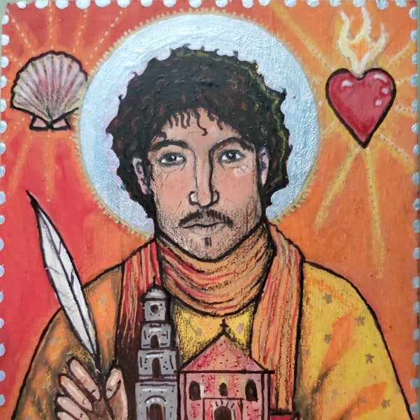 St. Augustine of Hippo Icon - Etsy