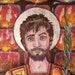 St. Lawrence Icon - Etsy