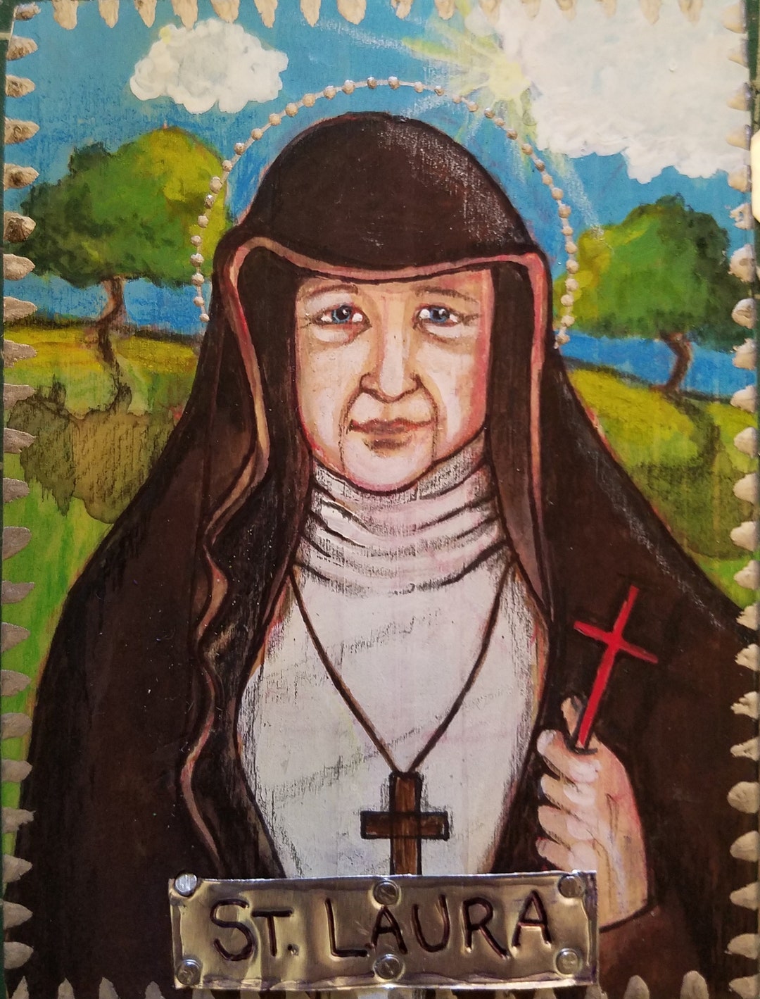 St. Laura of Cordoba - Etsy