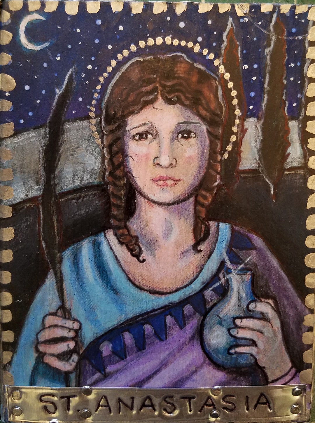 St. Anastasia Icon - Etsy