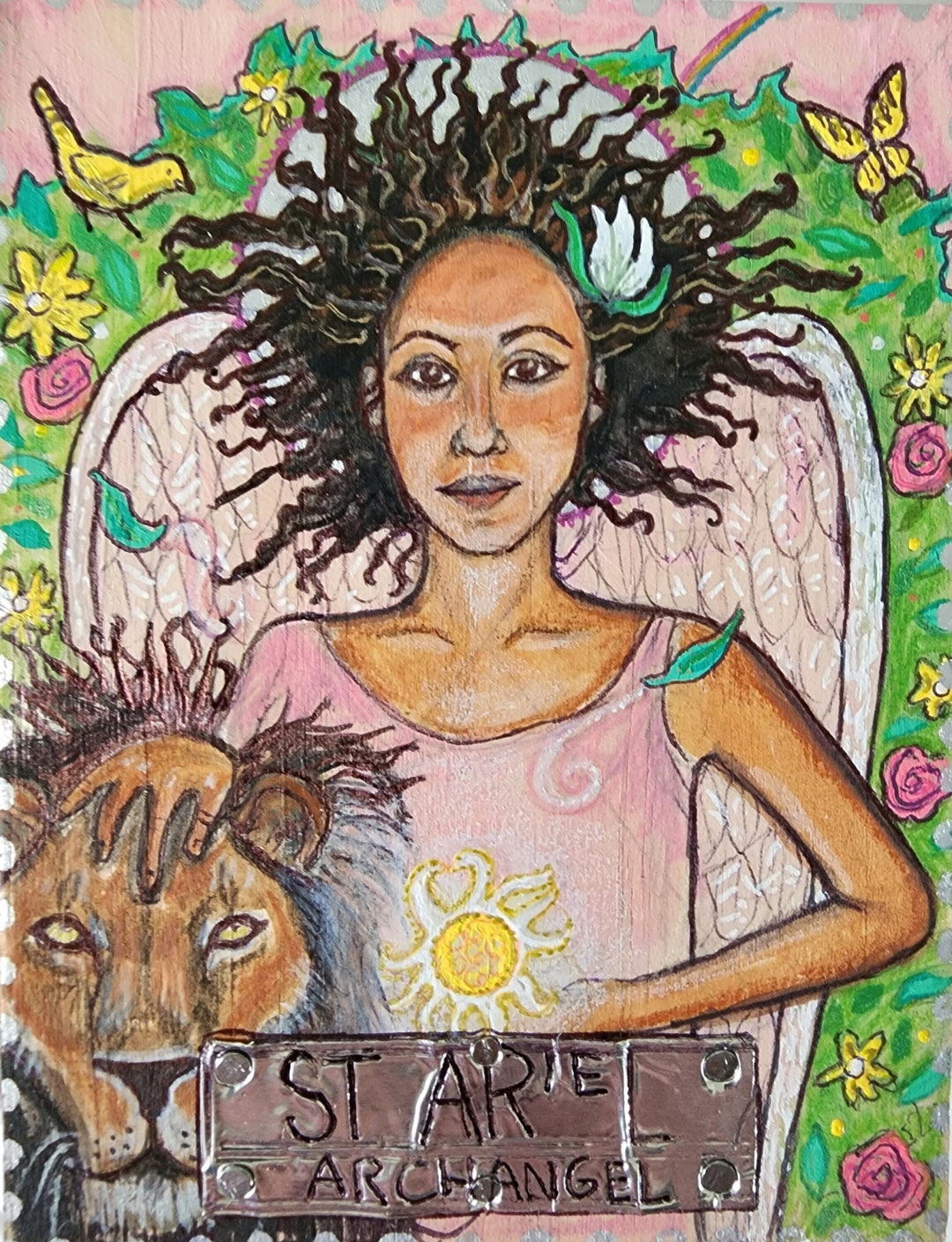 St. Ariel Icon - Etsy