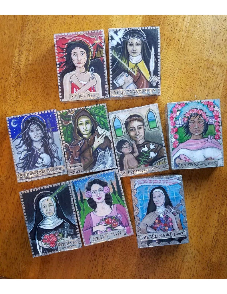St. Monica Icon - Etsy