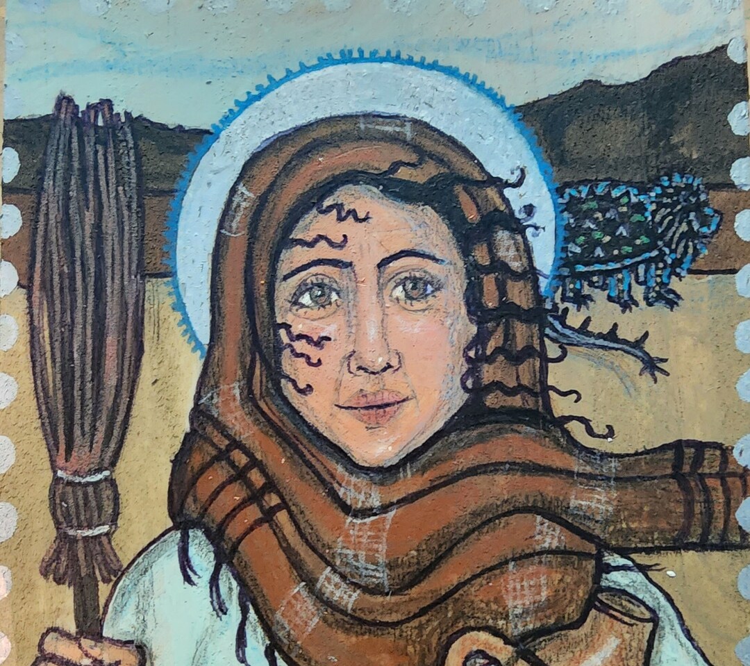 St. Martha Icon - Etsy