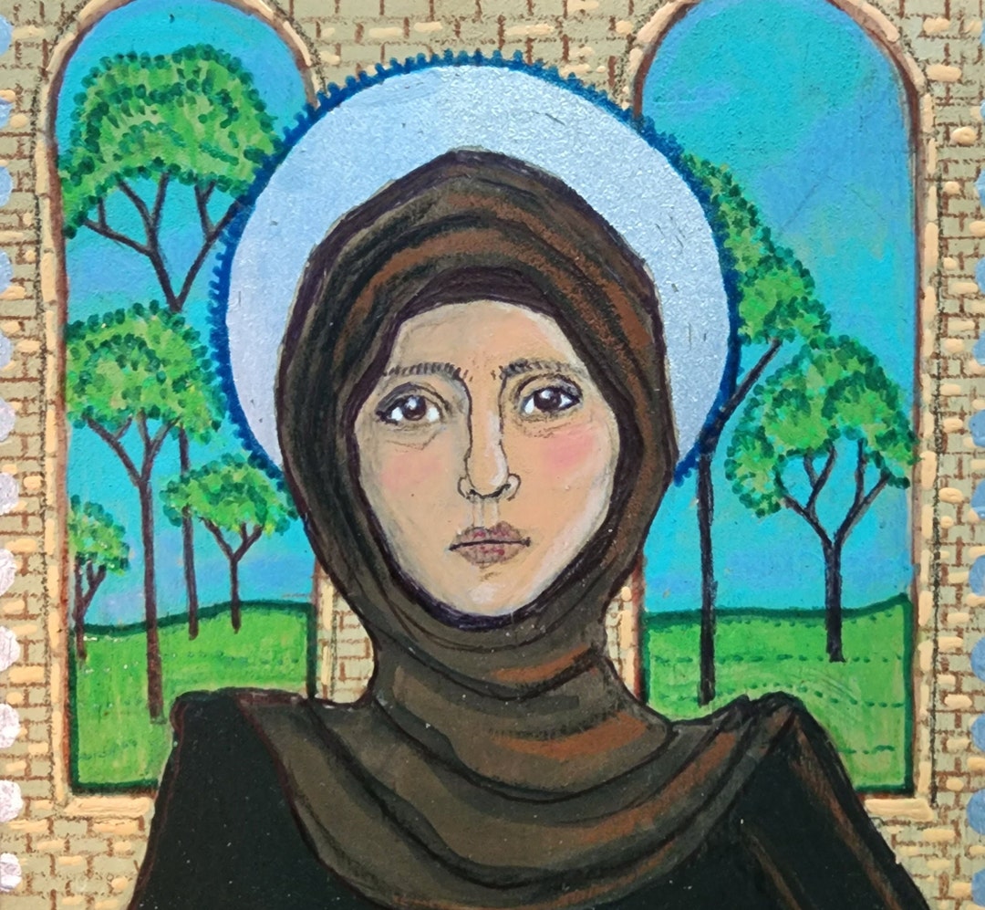 Saint Rafqa Icon - Etsy