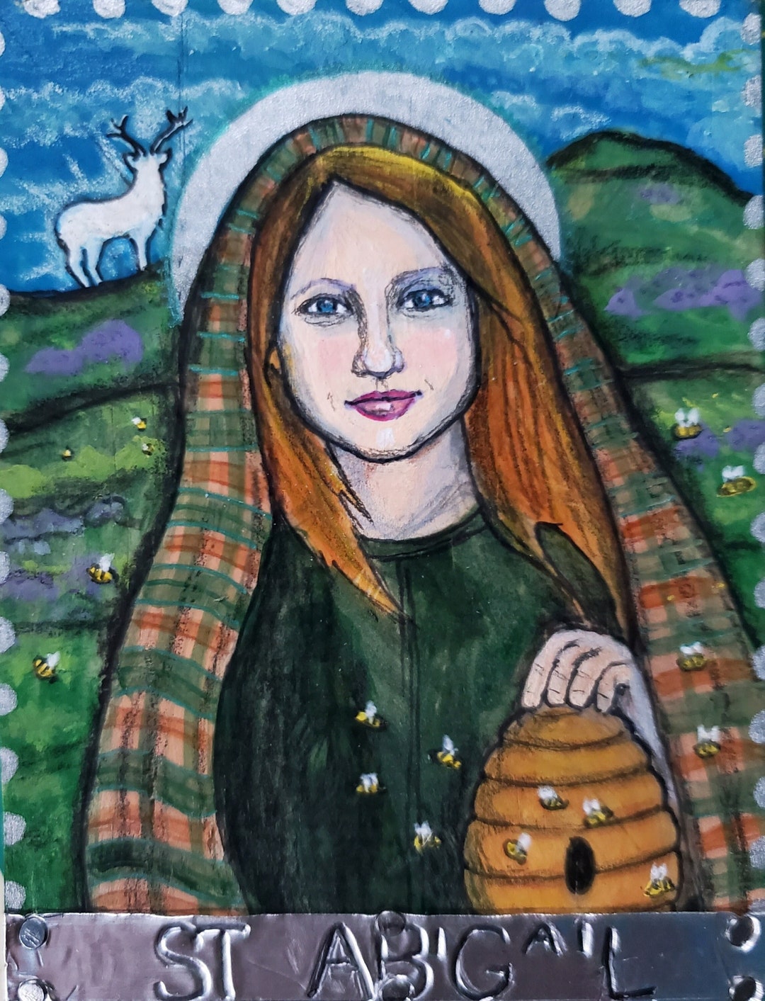 St. Abigail Icon - Etsy