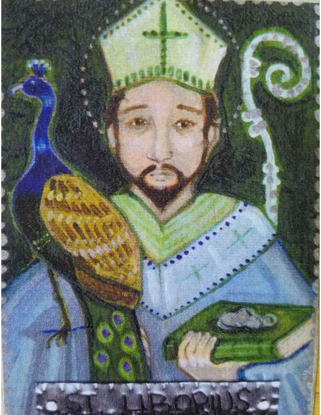 St. Liborius Icon - Etsy