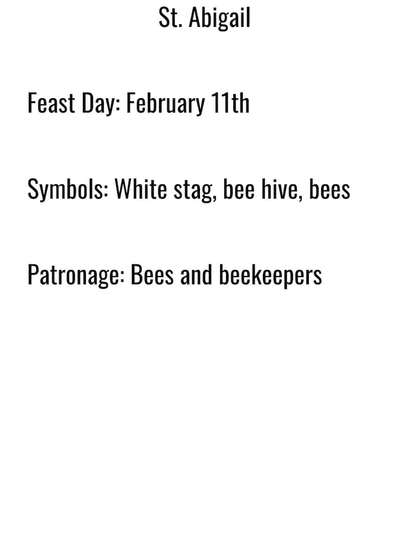 St. Abigail Icon - Etsy
