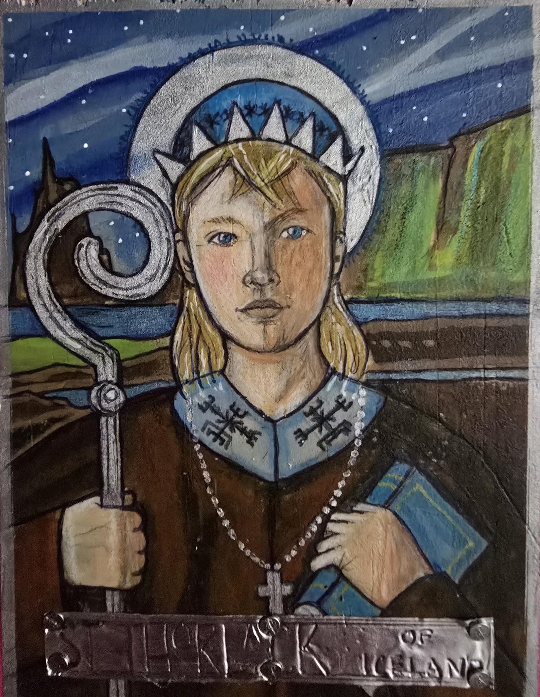 St. Thorlak of Iceland Icon - Etsy