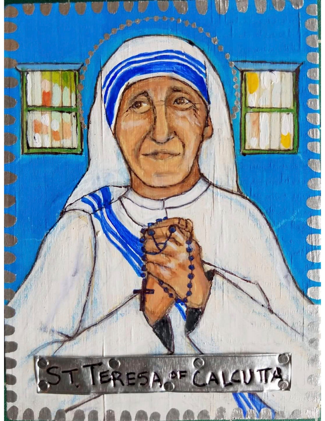 St. Teresa of Calcutta Icon - Etsy