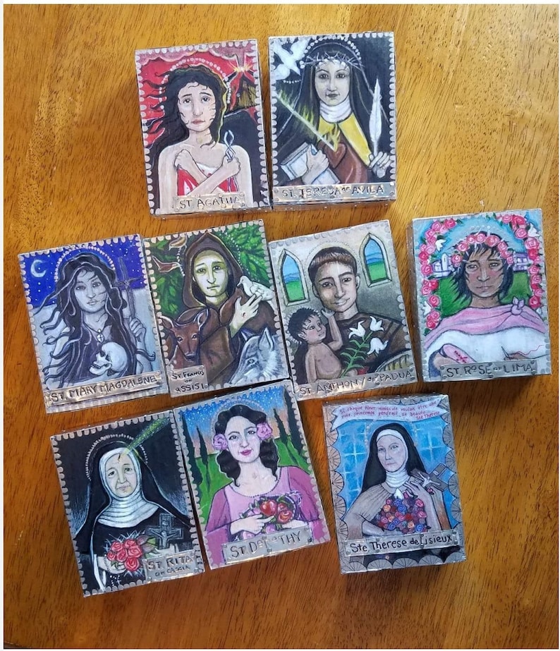 St. Abigail Icon - Etsy