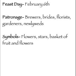 St. Dorothy Icon - Etsy