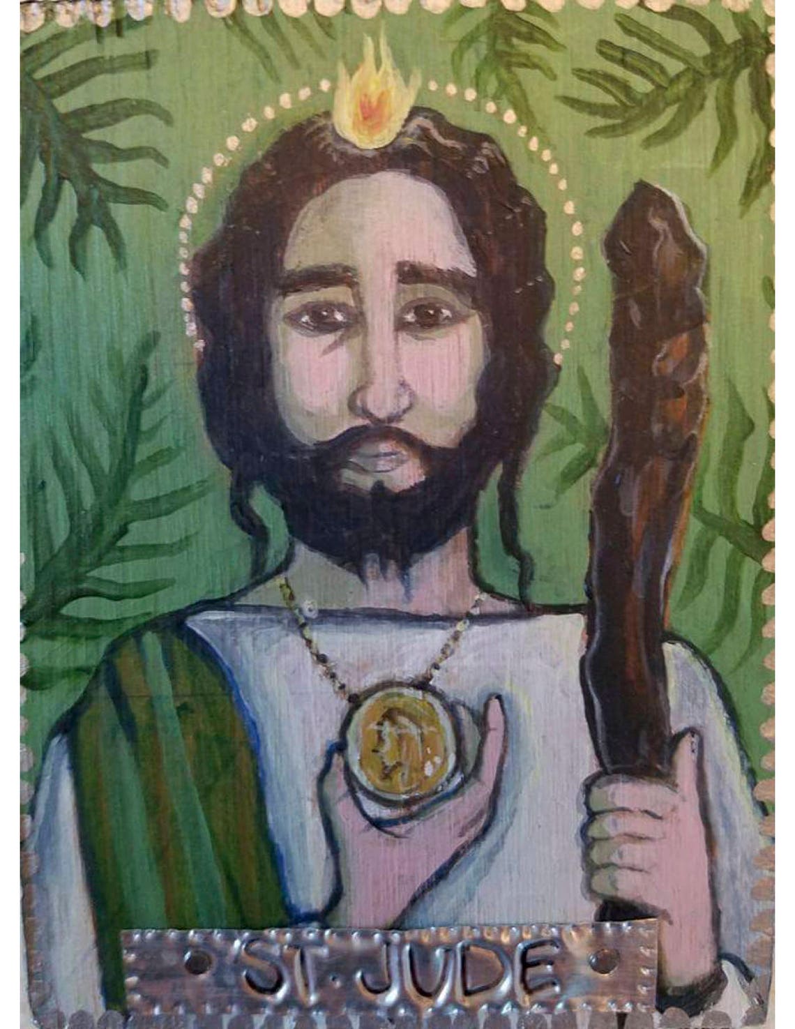 St. Jude Icon | Etsy