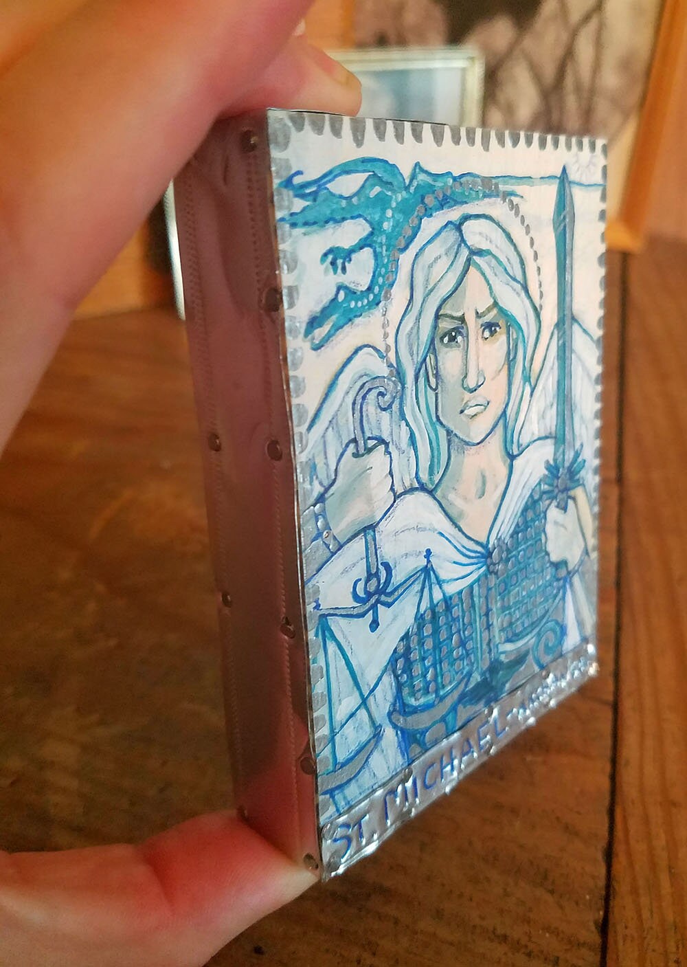 St. Lucy Icon - Etsy