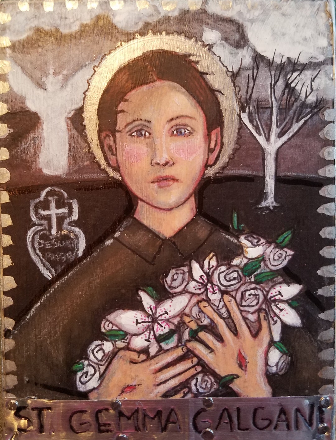 St. Gemma Galgani - Etsy