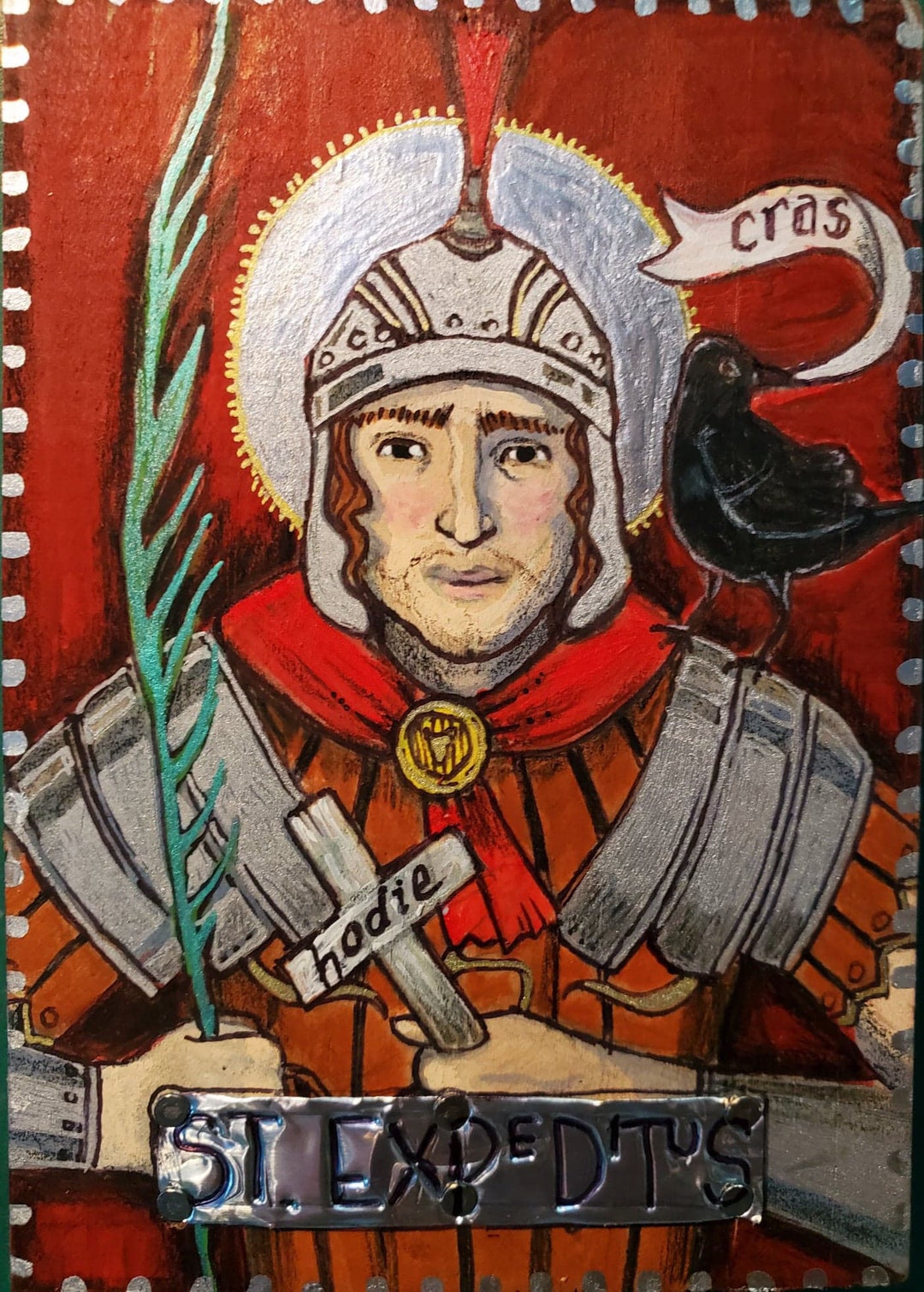 St. Expeditus Icon - Etsy